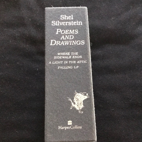 Other | Shel Silverstein Poems And Drawings Book Set | Poshmark